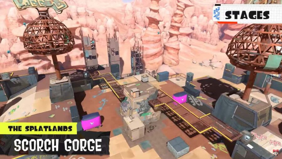 All stages in Splatoon 3 - Pro Game Guides