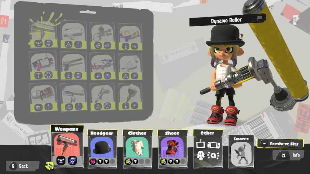 How to switch weapons in Splatoon 3 | Pro Game Guides