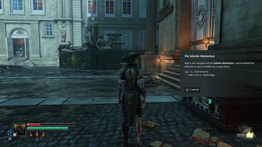 How to unlock Selenite Momentum (Dash) in Steelrising? | Pro Game Guides