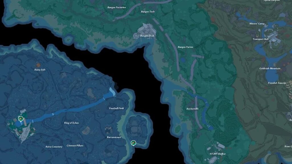Where to find Darby's Sturgeon in Tower of Fantasy - Pro Game Guides