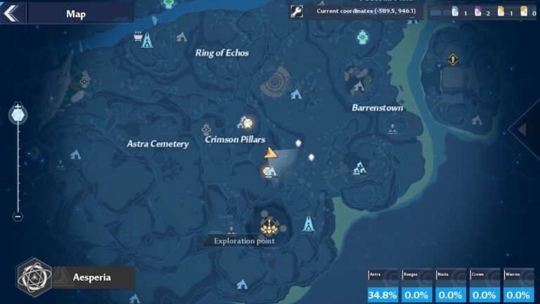 What to do at all Exploration Points in Tower of Fantasy - Pro Game Guides