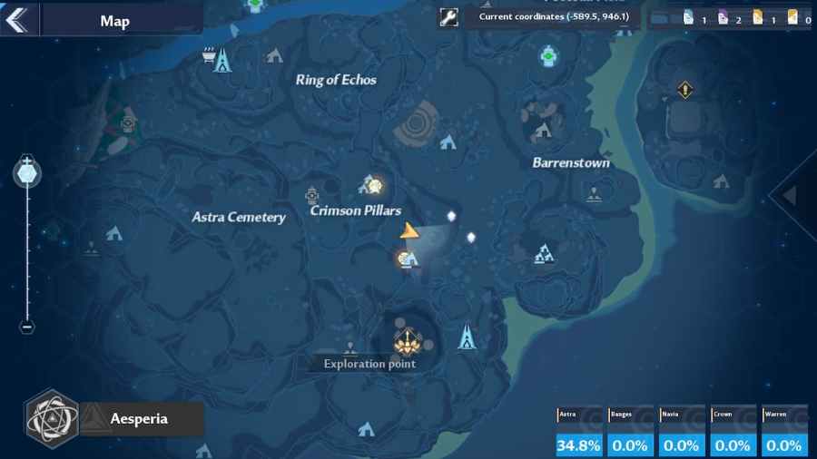 What to do at all Exploration Points in Tower of Fantasy | Pro Game Guides