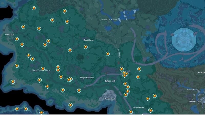 How to get Fallen Fruit in Tower of Fantasy - Pro Game Guides