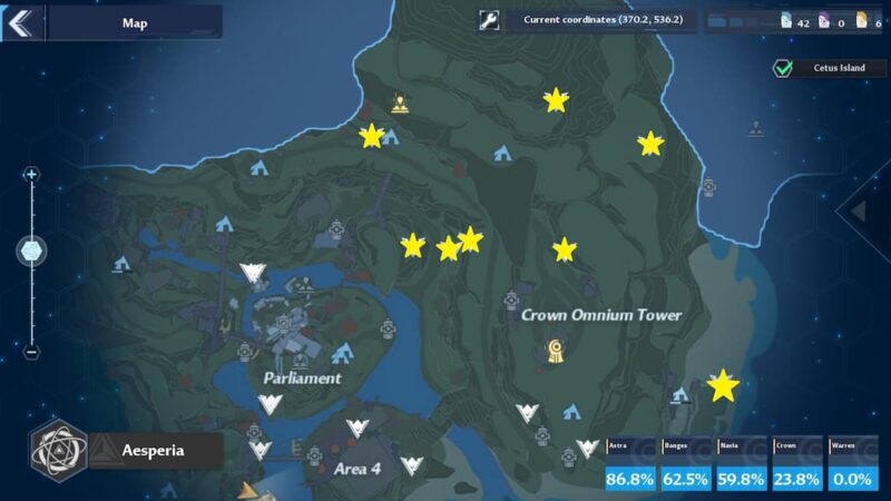 All Gold Nucleus locations in Crown in Tower of Fantasy - Pro Game Guides
