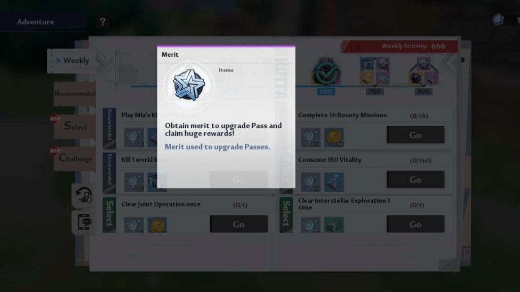 How to raise your Merit Level quickly in Tower of Fantasy - Pro Game Guides