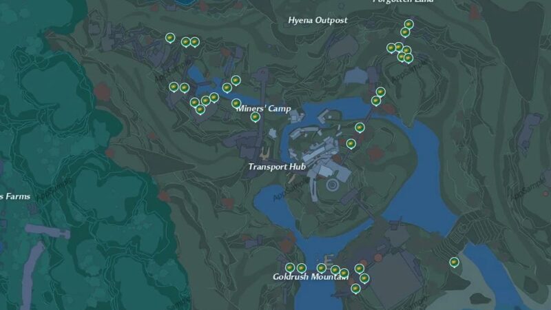 Where to find Black Moss in Tower of Fantasy - Pro Game Guides