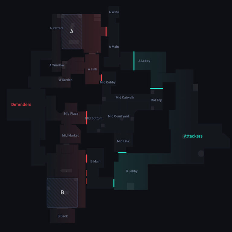 All Valorant Callouts for each map - Pro Game Guides