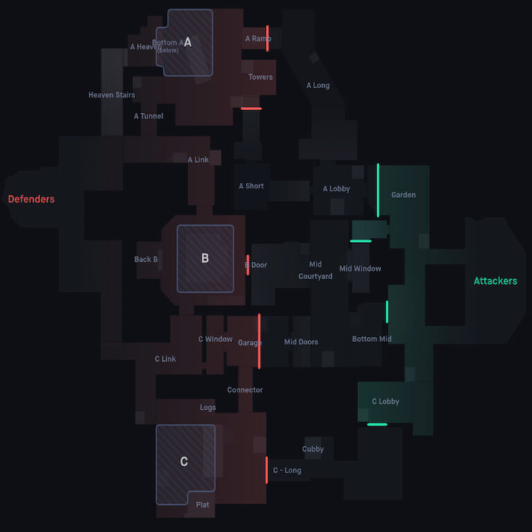All Valorant Callouts for each map - Pro Game Guides