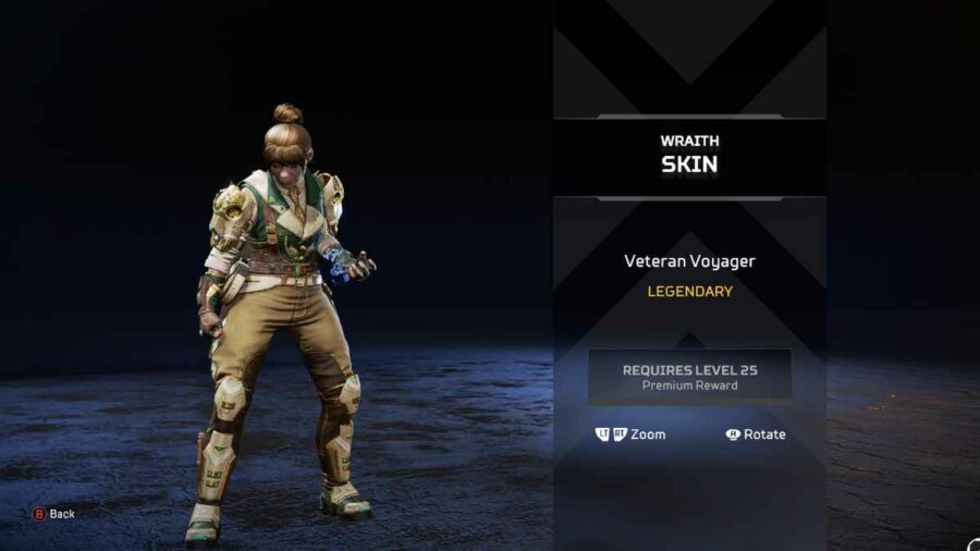 All Legend Skins in the Apex Legends Season 14 Hunted Battle Pass - Pro ...