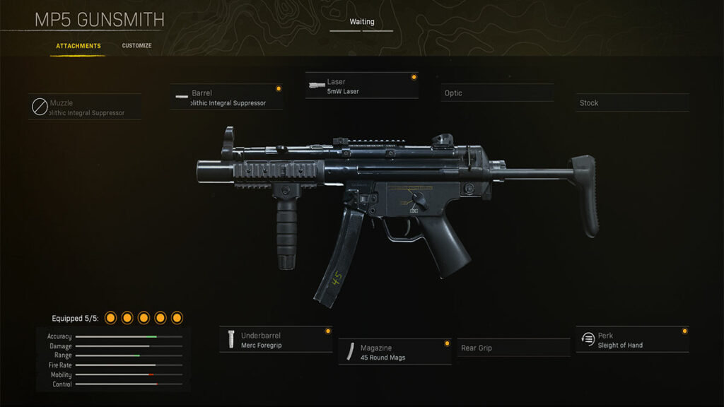 Best Modern Warfare MP5 Loadout and Class in Call of Duty Warzone - Pro ...