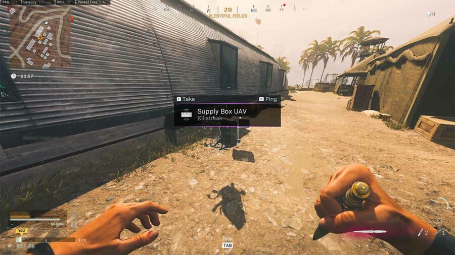 How does the Supply Box UAV Killstreak work in Call of Duty Warzone ...