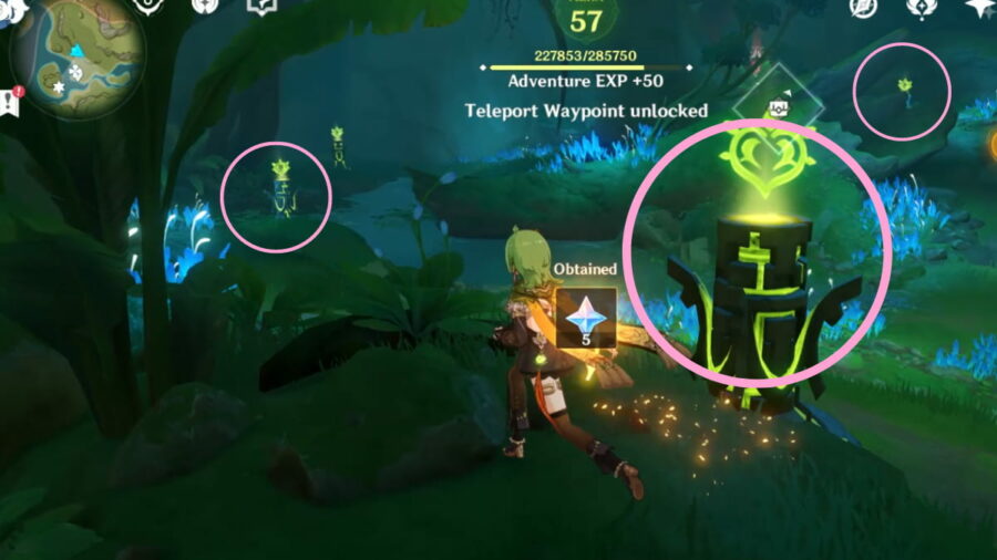 How to unlock the hidden Teleport Waypoint under Chatrakam Cave in ...