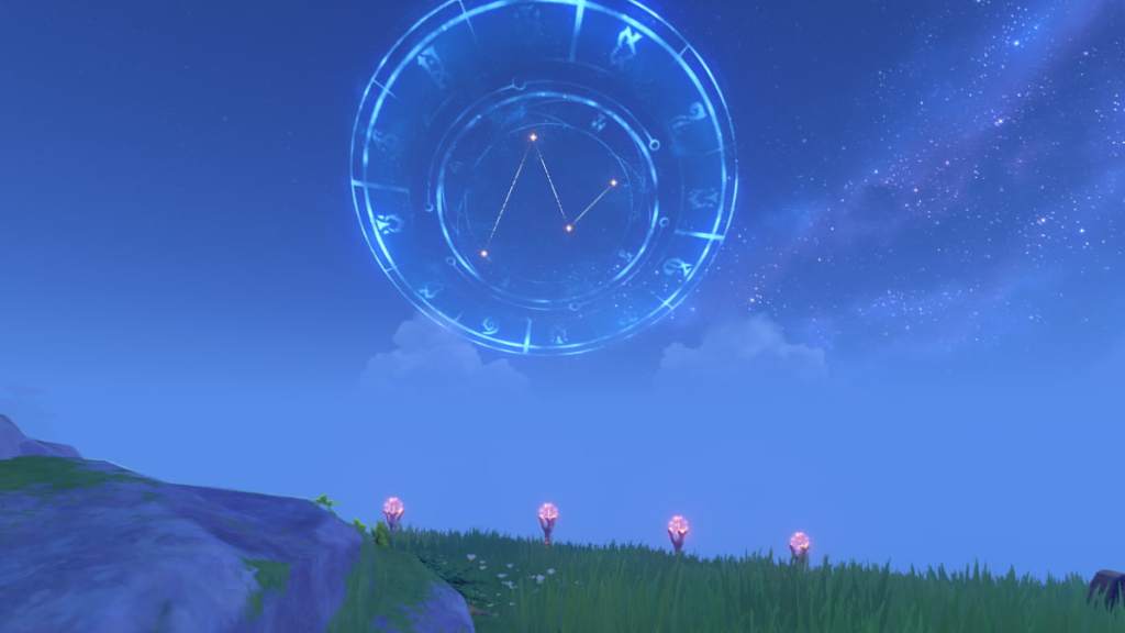 How to solve the constellation Pyro torch puzzle in the present ...
