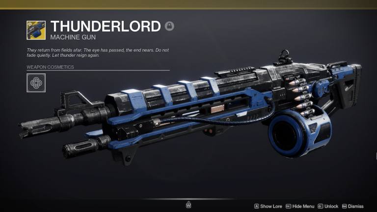 How to get the Thunderlord Exotic Catalyst in Destiny 2 | Pro Game Guides
