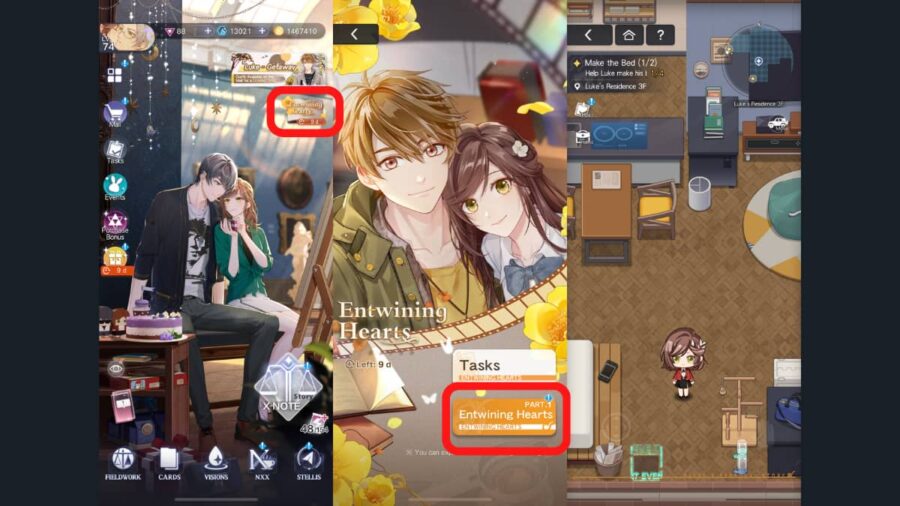 Tears of Themis Entwining Hearts event guide - Pro Game Guides