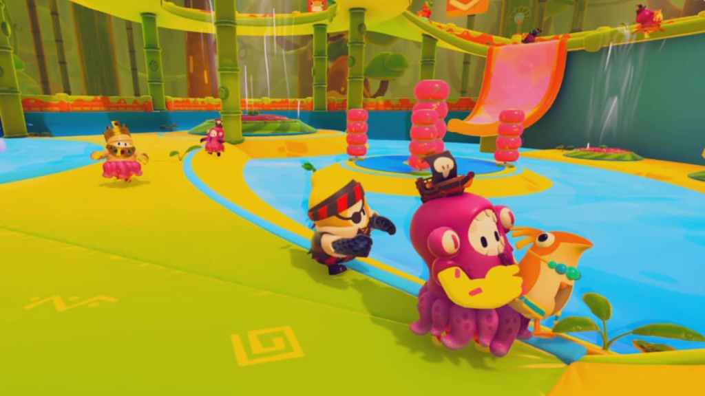 How to win Pegwin Pool Party in Fall Guys - Tips and Tricks | Pro Game ...