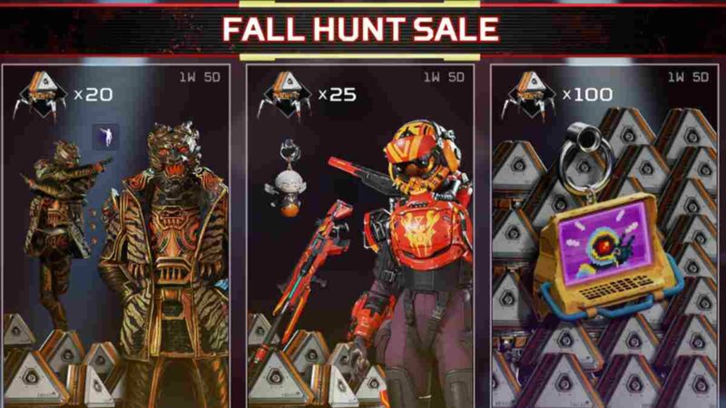 Everything included in the Fall Hunt Sale in Apex Legends - Pro Game Guides
