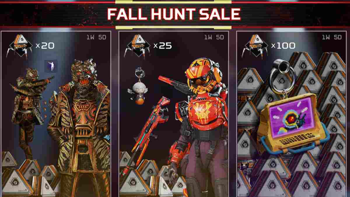 Everything included in the Fall Hunt Sale in Apex Legends | Pro Game Guides