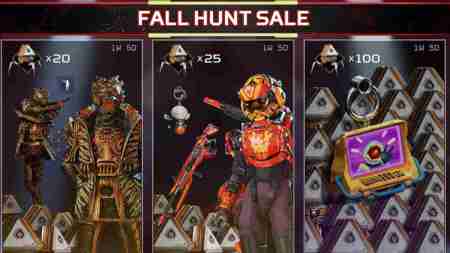 Everything included in the Fall Hunt Sale in Apex Legends | Pro Game Guides
