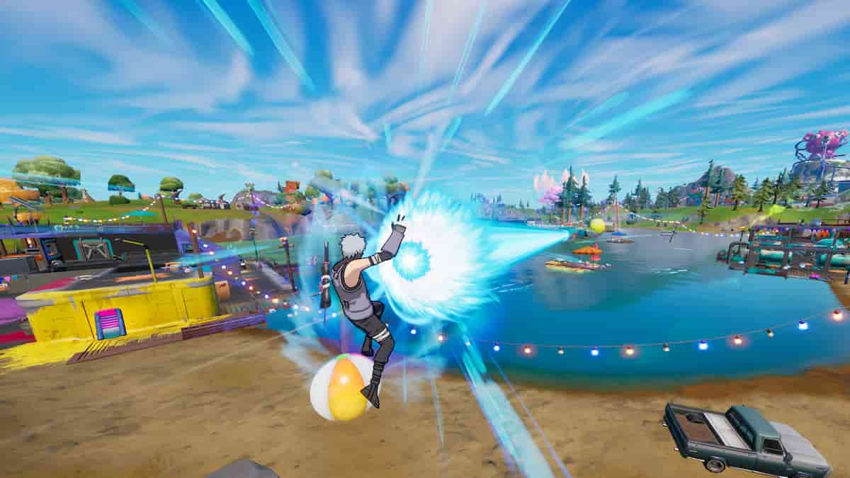 How to get the Kamehameha in Fortnite | Pro Game Guides