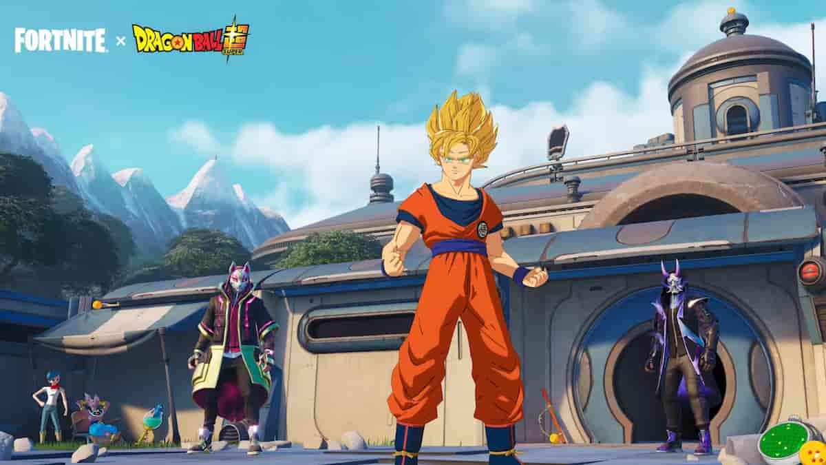 How to watch Dragon Ball Super in Fortnite’s Dragon Ball Super Episode ...