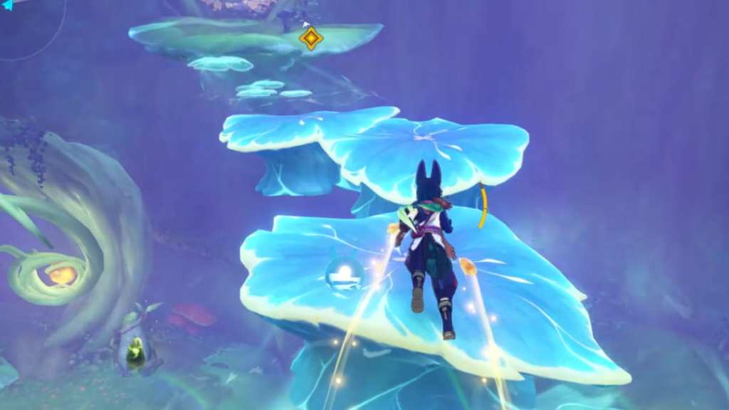 Genshin Impact The Rhythm that Leads to the Gloomy Path World Quest ...