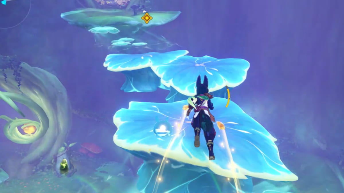 Genshin Impact The Rhythm that Leads to the Gloomy Path World Quest ...