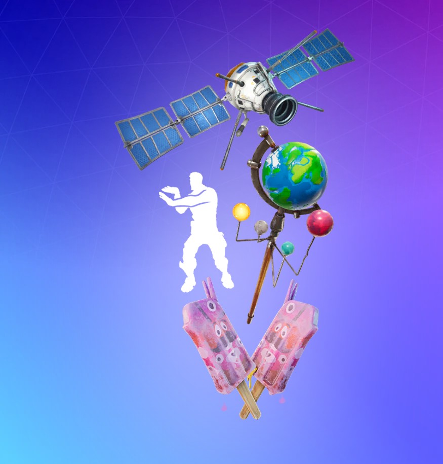 Fortnite Alien Abduction Gear Bundle Back Bling - Pro Game Guides