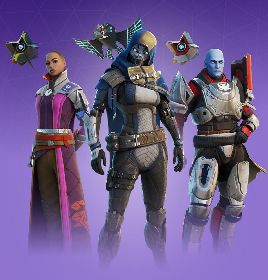 Fortnite Legends of the Light and Dark Bundle - Pro Game Guides