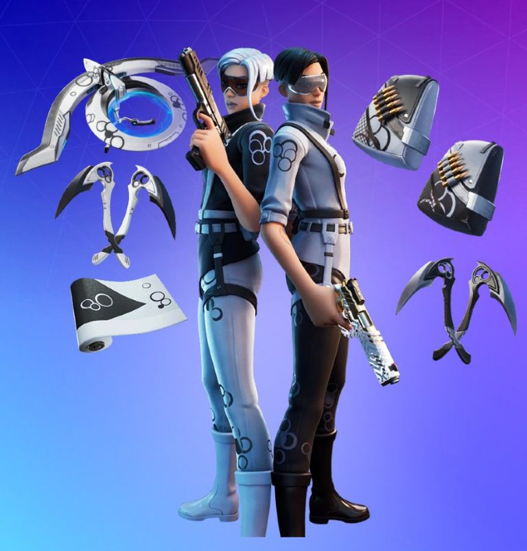 Fortnite Twin Echo Bundle Back Bling - Pro Game Guides