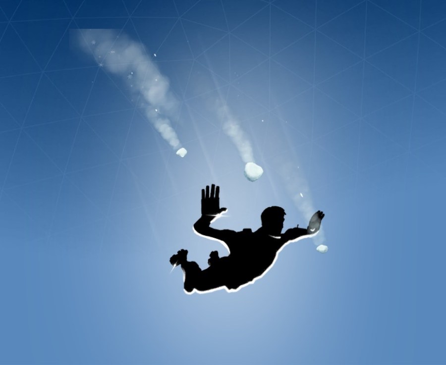 Fortnite Snowball Flight Contrail - Pro Game Guides
