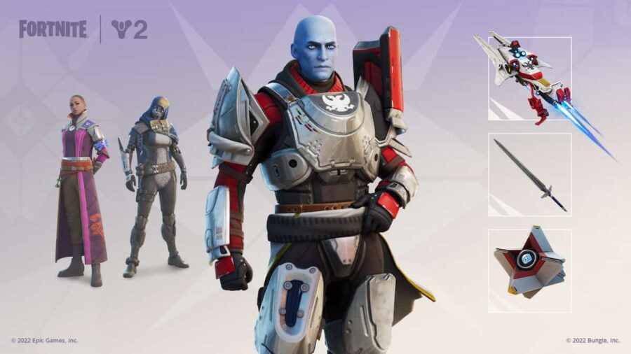 Fortnite: How to get The Exo Stranger, Commander Zavala, and Ikora Rey ...