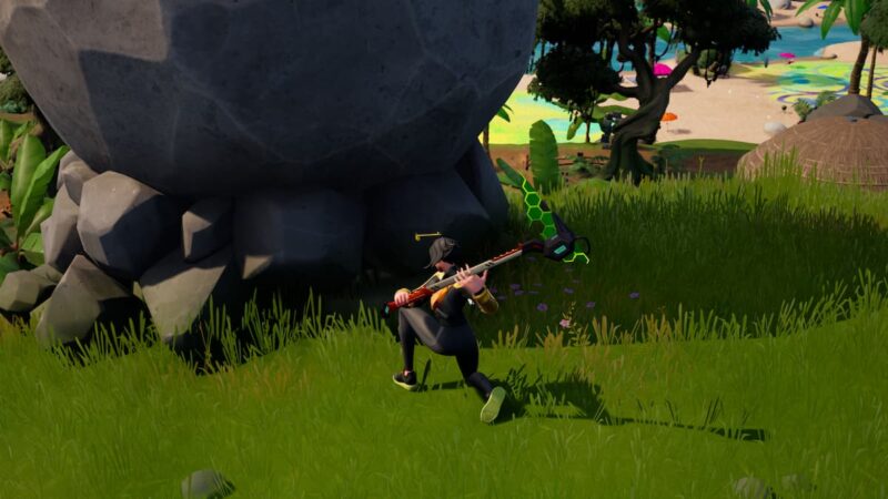 How to dislodge Runaway Boulders in Fortnite Chapter 3, Season 3 - Pro ...