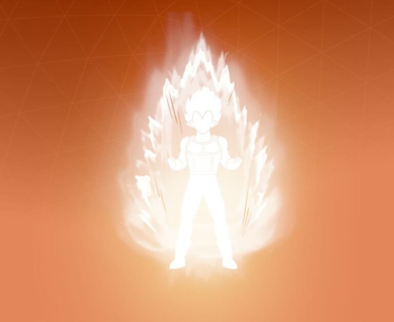 Fortnite Vegeta's Charging Up Emote - Pro Game Guides