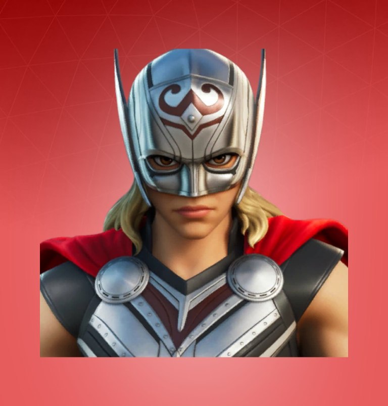Fortnite Mighty Thor Skin - Character, PNG, Images - Pro Game Guides