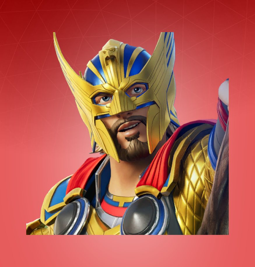 Fortnite Thor Odinson Skin - Character, PNG, Images - Pro Game Guides