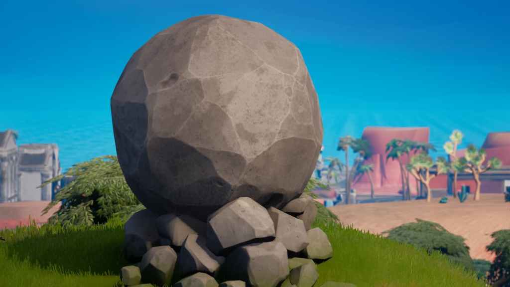 How to dislodge Runaway Boulders in Fortnite Chapter 3, Season 3 | Pro ...