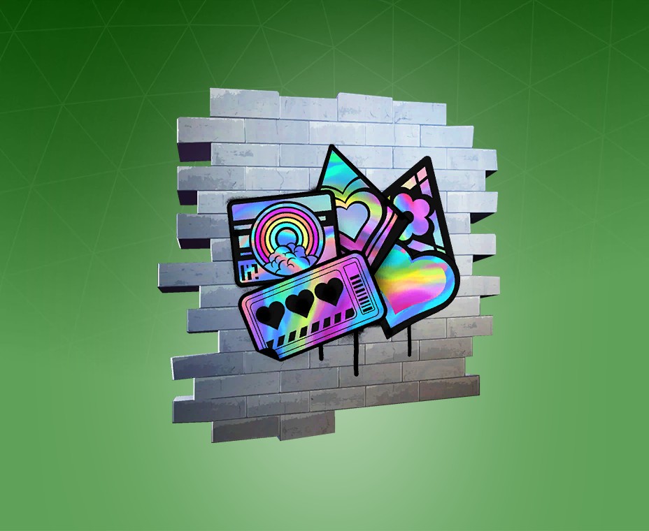 Fortnite Prismatic Keepsakes Spray - Pro Game Guides
