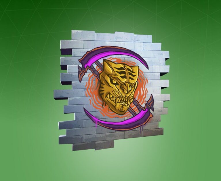 Fortnite Tigerscythe Spray - Pro Game Guides