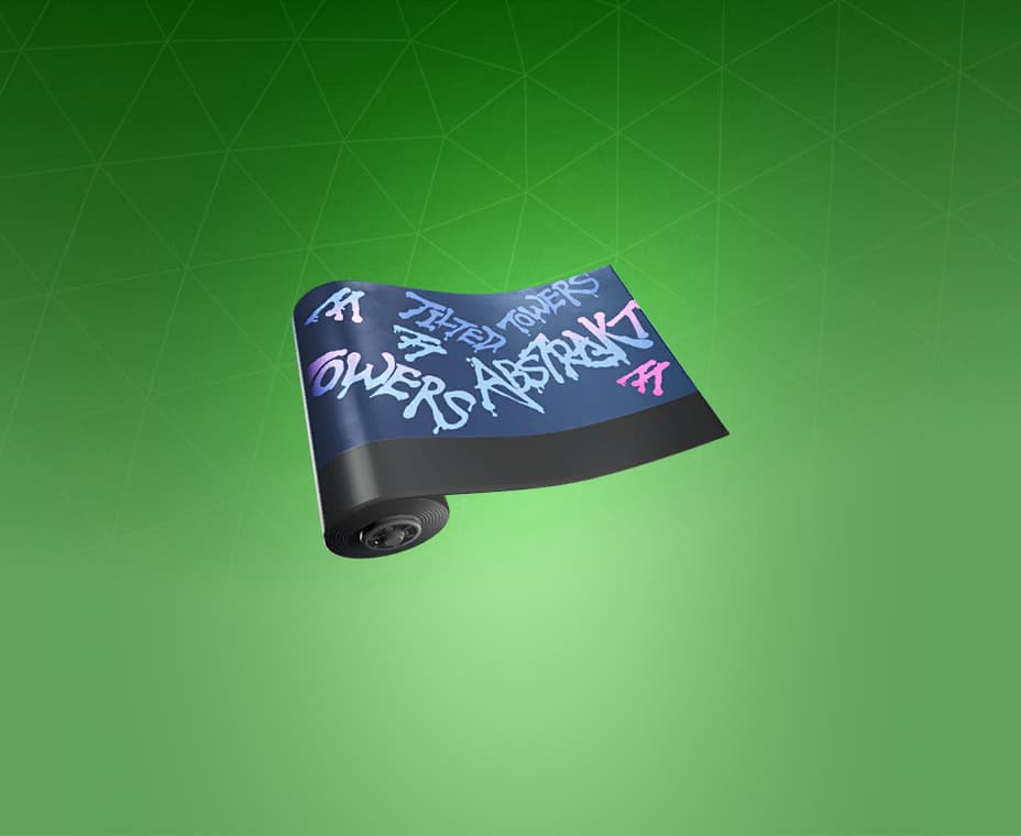 Fortnite Graffiti Glow Wrap - Pro Game Guides
