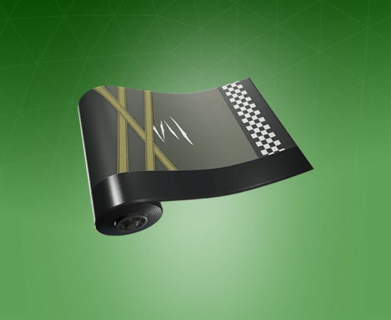 Fortnite Checks and Scratches Wrap - Pro Game Guides