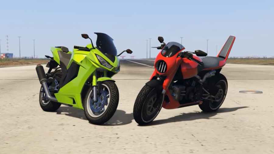 5 Fastest Motorcycles in GTA 5 Online - Best Bikes, Ranked | Pro Game ...