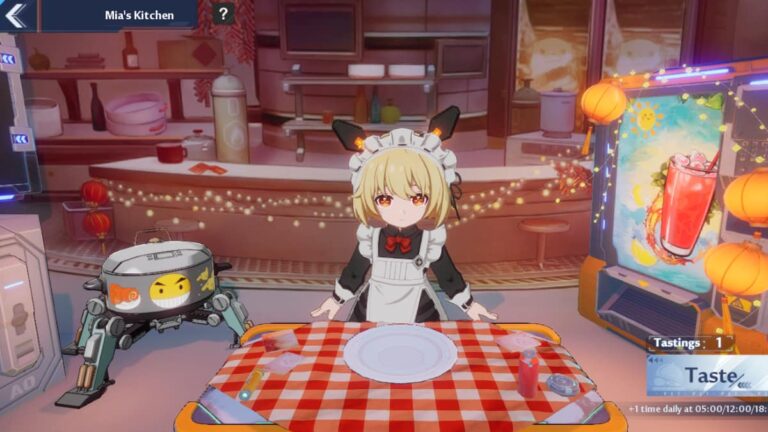 How to play Mia's Kitchen in Tower of Fantasy - Pro Game Guides