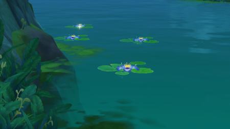 Where to find Nilotpala Lotus in Genshin Impact - All Locations | Pro ...