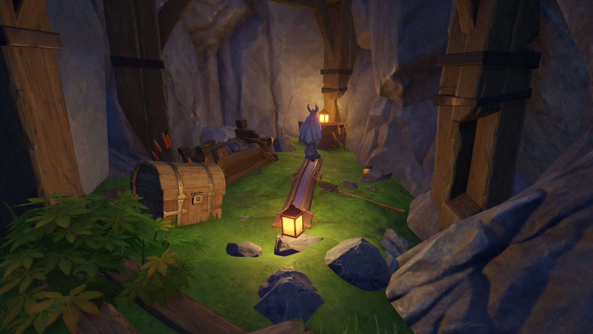 How to find and solve the Old Mining Lamp puzzle in Genshin Impact ...