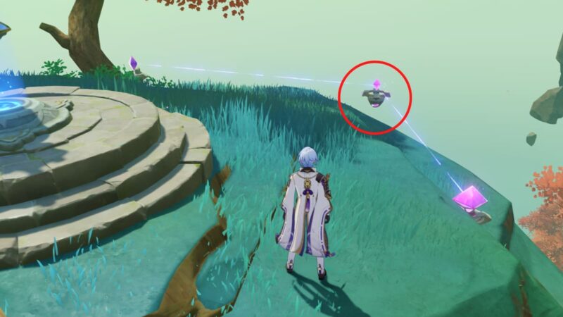 How to solve the Relay Stone puzzle in Pudding Isle in Genshin Impact ...