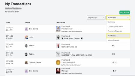 How much have I spent on Roblox? How to check purchase history - Pro ...
