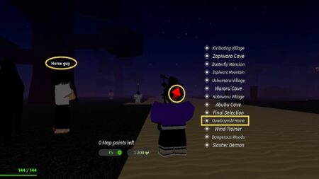 Yahaba Location in Project Slayers - Pro Game Guides