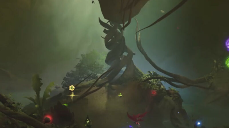 How to find the Withering Zone in the Genshin Impact The Rhythm that ...