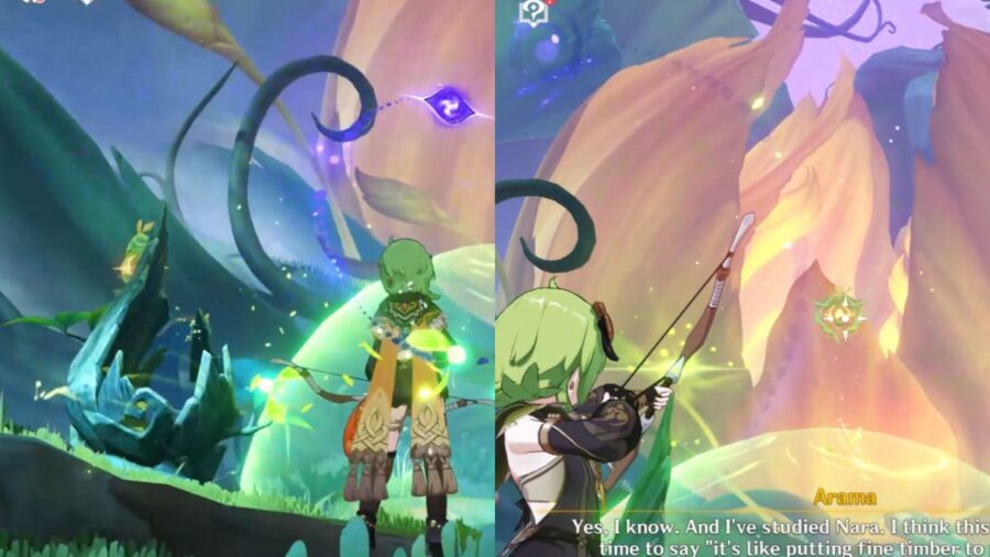 Genshin Impact The Rhythm that Nurtures the Sprout World Quest Vasara ...